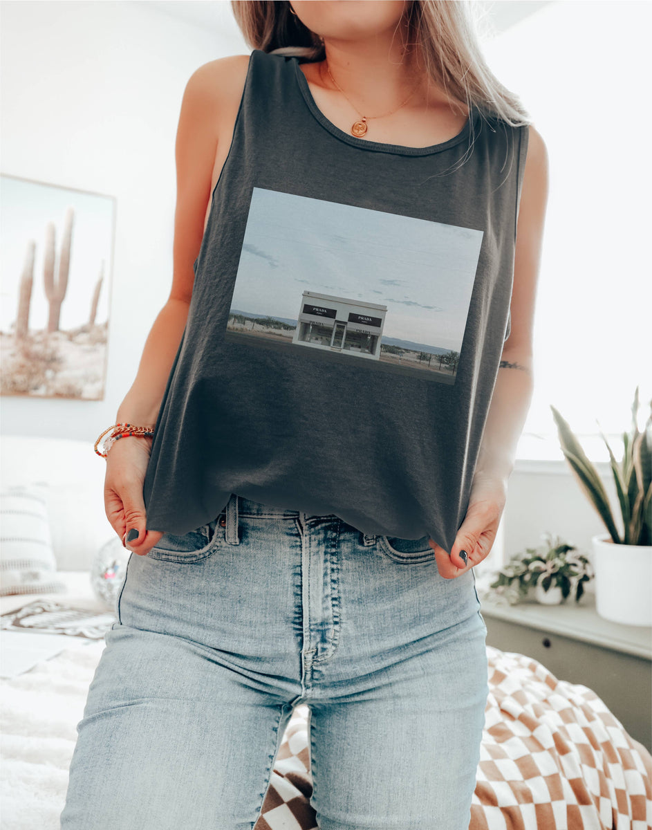 The Iconic Marfa Boxy Tank – Eskell